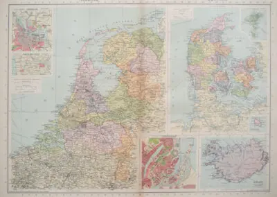 Holland Archives - The Antique Map Shop