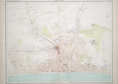 Brighton Archives - The Antique Map Shop