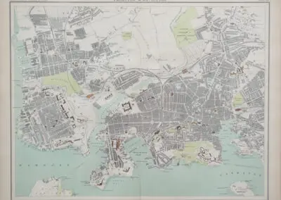 Devonport Archives - The Antique Map Shop